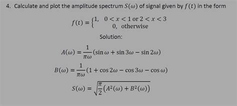 Solved Solution To The Problem Is Given Solve The Problem Chegg Com