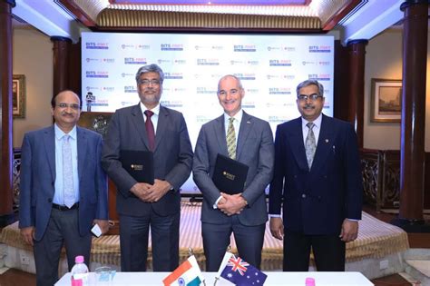 Bits Pilani Collaborates With Rmit University Australia To Launch A
