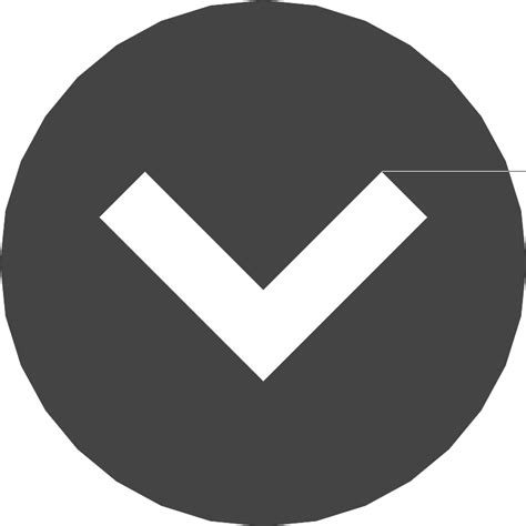 Chevron Circle Down Vector Svg Icon Svg Repo