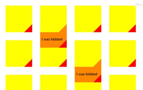 Css Challenge Jquerys Slidedown Like On A Specific Particular Layout