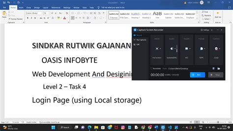 Rutwik Sindkar On Linkedin Task4 Level2 Oasisinfobyte Intern