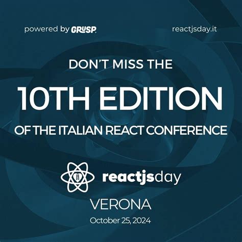 Grusp On Linkedin Reactjsday24 Reactjsday Reactjs Techconference Webdevelopment