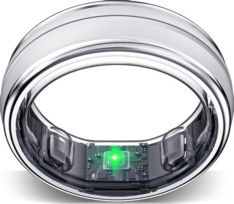 Amazon Com AMZAIZO AI Smart Ring JCRing Gen4 Sleep Fitness Tracking Wearable For Women Men