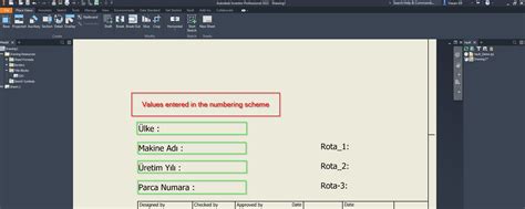 Using Numbering Information In Drawing Autodesk Community