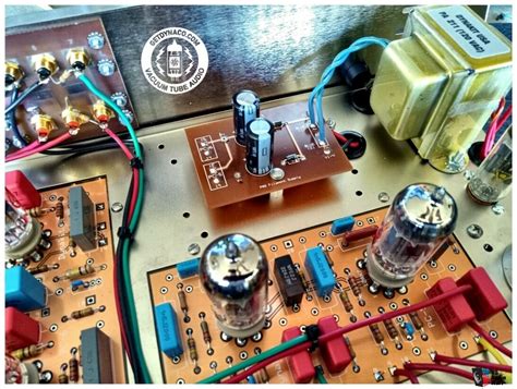 100 Brand New Dynaco Pas 12ax7 Tube Stereo Preamplifier W Phono Input Includes All Tubes