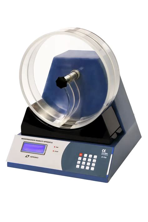 230 V Ac Lcd Digital Friability Test Apparatus At ₹ 58500piece In
