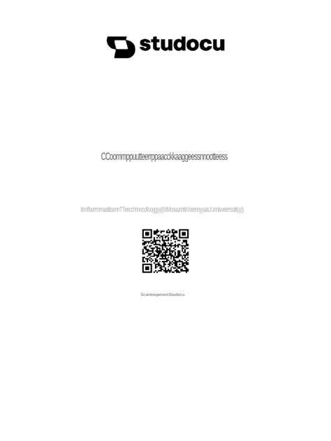 Computer Packages Notes Pdf Very Large Scale Integration Operating System