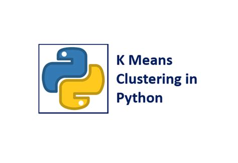 K Means Clustering In Python