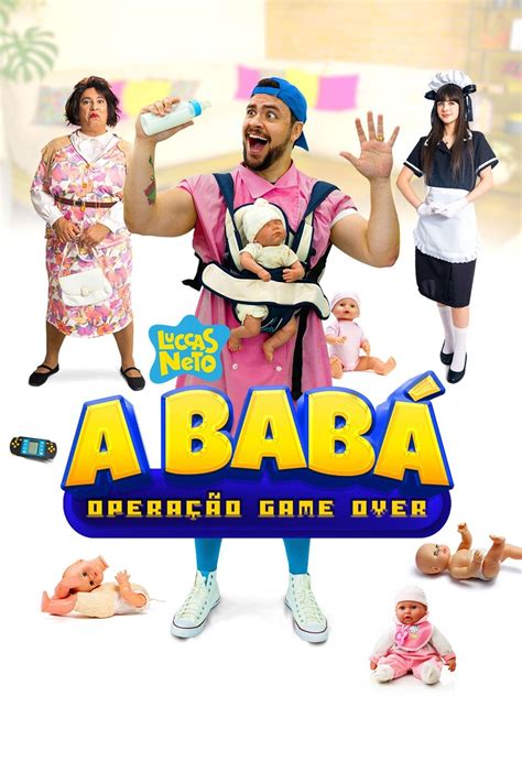 Luccas Neto Em A Babá Operação Game Over 2024 Posters — The Movie Database Tmdb