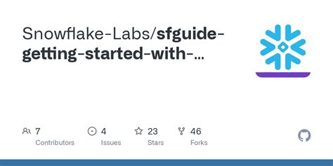 GitHub Snowflake Labs Sfguide Getting Started With Cortex Analyst