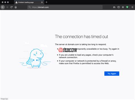 如何修复errconnectiontimedout错误 国外主机测评
