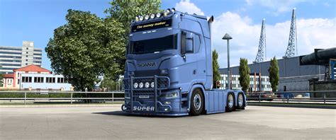 ∞ Part Tuning Part Scania Ng Holland Butterfly Pos Virtual Truck