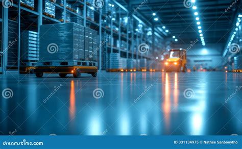 Automated Pallet Handling System Optimizes Warehouse Operations For Efficient Storage And