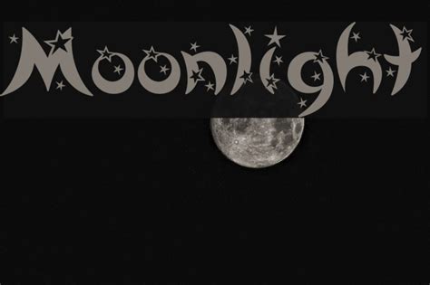 Moonlight Font FFonts Net