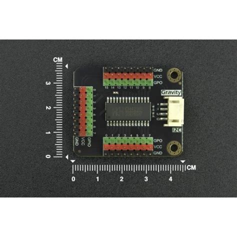 Dfrobot Gravity Ch423 I2c 24 Digitale Io Uitbreidingsmodule Dfrobot