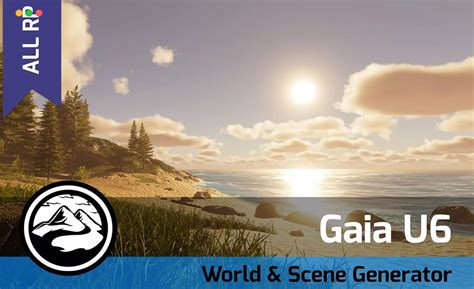 Unity插件 地形构建工具 Gaia For Unity 6cgalpha Unity插件 地形构建工具 Gaia For Unity 6cgalpha