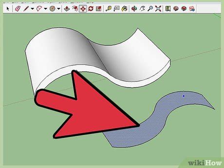 How To Created Curved Smooth Surfaces In SketchUp