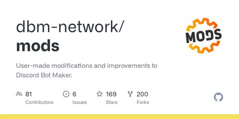 Releases · Dbm Networkmods · Github