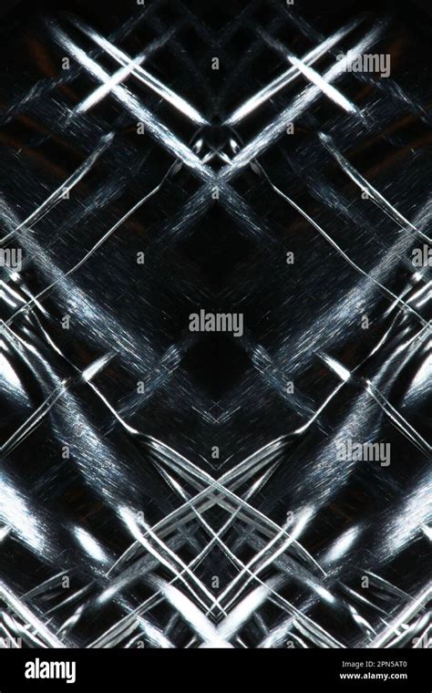 Illusion Colorful Aluminum Foliage Psychedelic Design Shiny Stories