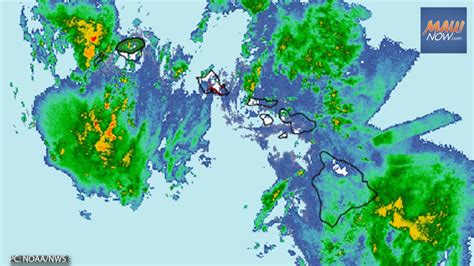 Maui Weather Satellite