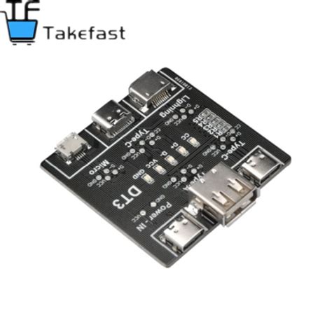 Dt3 Data Cable Detection Board Type C Micro Usb C Cable Tester Short Circuit On Off Switching