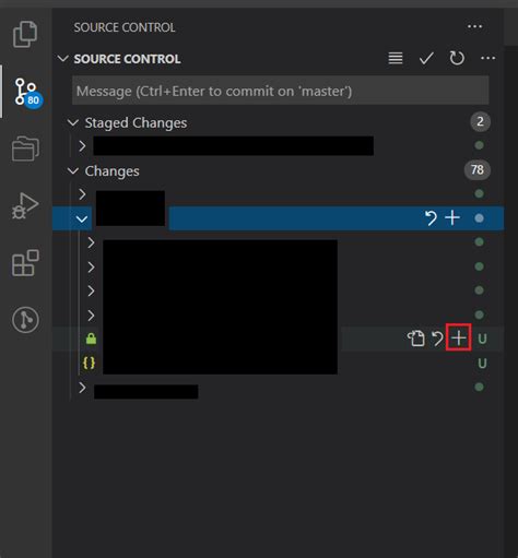 After Staging Changes The Whole Tree Expands Issue 112487 Microsoft Vscode GitHub