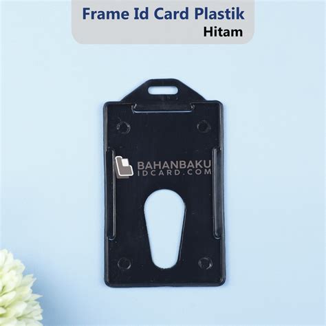 Jual Frame Standar Plastik Casing Idcard Frame Id Card Case Id Card Card Holder Plastik Shopee