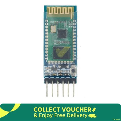 Hc05 Hc 05 6pin Bluetooth Module Serial Port Integrated Bluetooth Module Wireless Serial Port 6