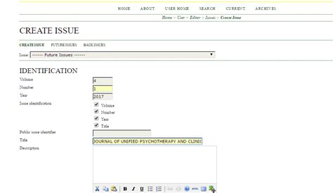 Future Issue Uploading Error To Ojs Software Support Pkp Community