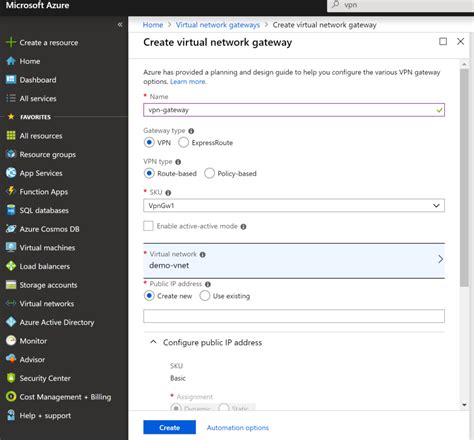 Connecting On Premises Networks With AZURE Virtual Networks TechBubbles