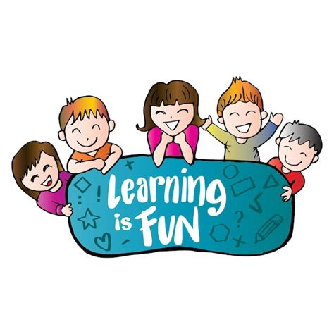 Learning Is Fun Clipart