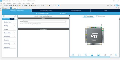 使用ll库开发stm32：uart基础使用 stm32 ll uart csdn博客
