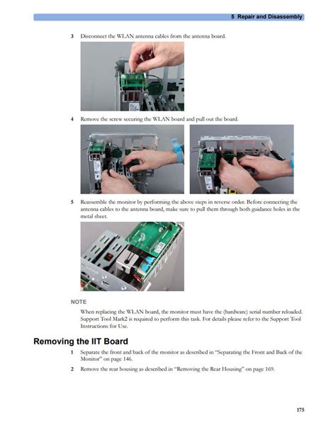 Service Manual Philips Intellivue Mx400 Mx450 Mx500 Mx550