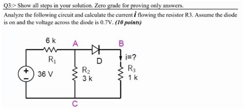 Solved Microelectronics Question Due In 215h Strictly