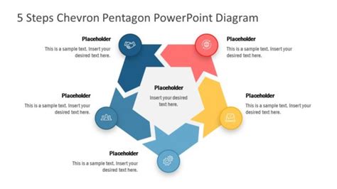 Process Cycle Diagram Templates For PowerPoint Presentations Slides