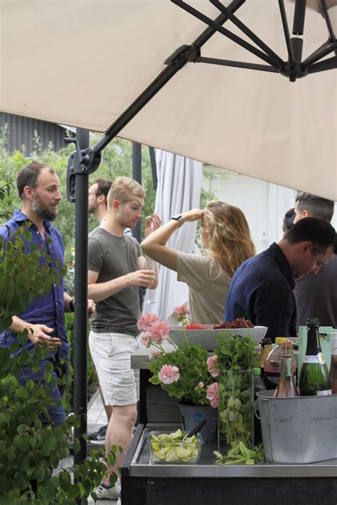 Team Summer Bbq Andreas Hellander