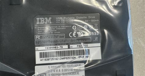 Ibm Portable Diskette Drive For 10 In Durham Nc For Sale And Free