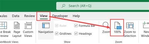 How To Zoom In And Zoom Out In Excel Shortcuts How To Zoom In And Zoom Out In Excel Shortcuts