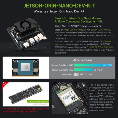 Waveshare Jetson Orin Nano Ai Development Kit For Australia Ubuy