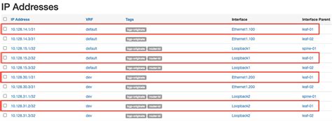 Generating Network Device Configurations From Netbox