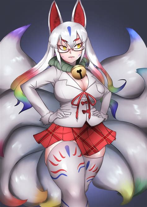 Kyuubi Kemono Friends And More Drawn By John A Danbooru