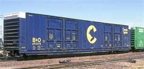 86 Foot High Cube Boxcars Model Railroad News