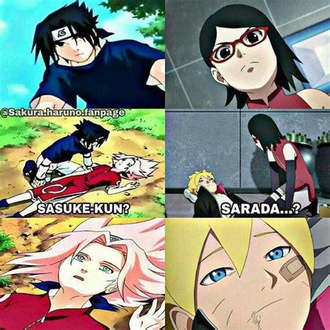 Borusara Boruto X Sarada Boruto Anime Naruto Naruto Comic