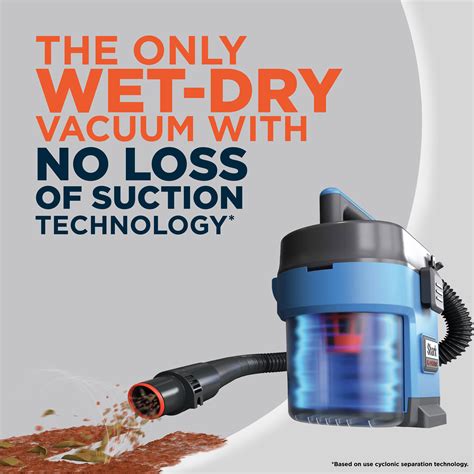 shark messmaster portable wet dry vacuum small shop vac 1 gallon capacity corded handheld