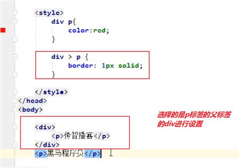 css的理解以及选择器的使用 DIVCSS5