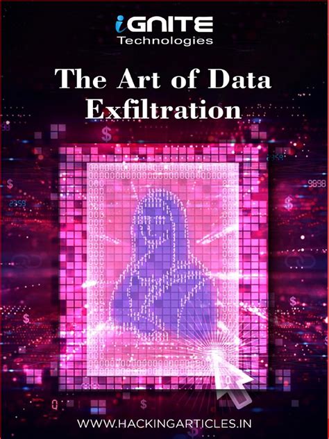 Methods Of Data Exfiltration Pdf Port Computer Networking