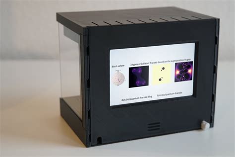 Fractal Animations With Quantum Computing On A Raspberry Pi By Qiskit