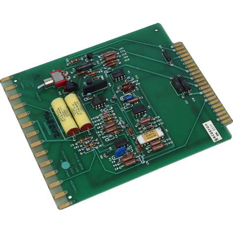 PCBA Counter Input Buffer Measurex