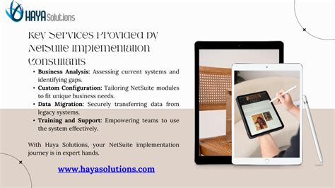 Ppt The Role Of A Netsuite Implementation Consultant Powerpoint