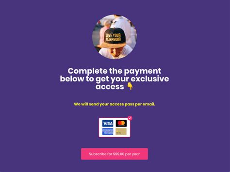 5 Step Guide On Creating A Payment Form For Your Website Involve Me